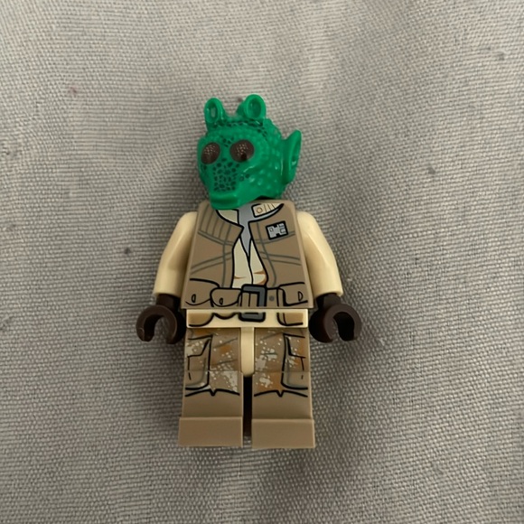 Lego | Toys | Genuine New Star Wars Lego Rodian Alliance Fighter ...
